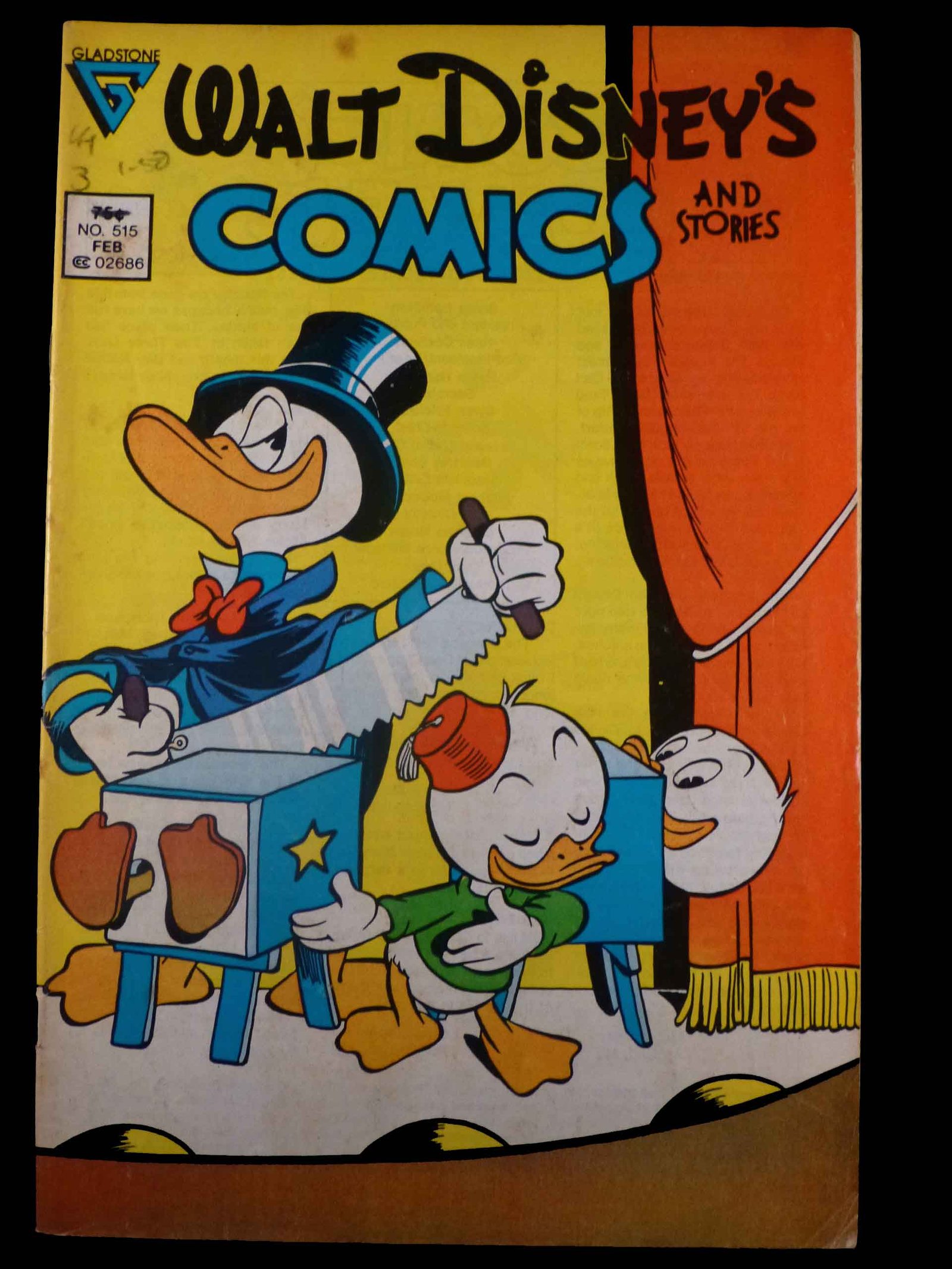 W D C S 515c Ozzie Comics
