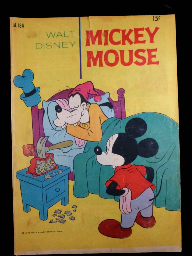 Mickey Mouse #M164b 1970 – Ozzie Comics