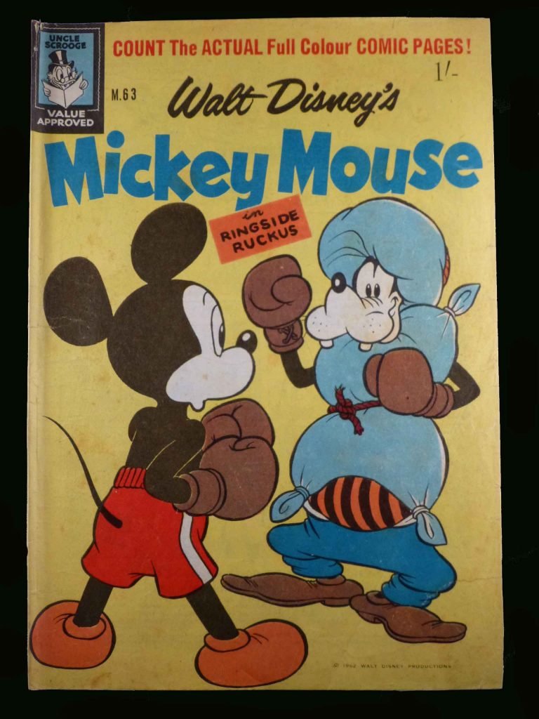 M63 Mickey Mouse 1962 Ozzie Comics