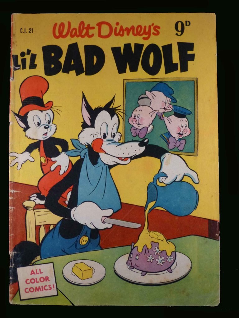 CI21 Lil Bad Wolf 9d 1953 – Ozzie Comics